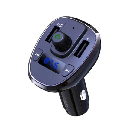 XO transmitter FM BCC05 Bluetooth MP3 auto punjač 18W BLACK ( GSM117742 )