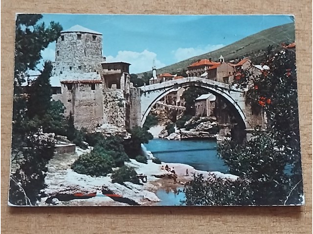 Mostar - Bosna - Putovala 1964.g -