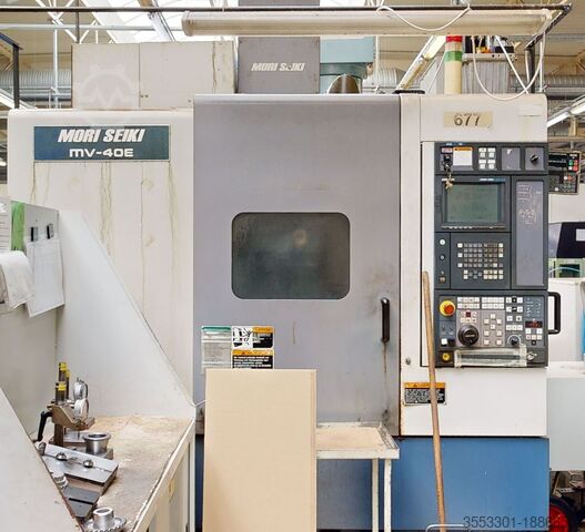 Machining centar
Mori Seiki MORI SEIKI mv-40E