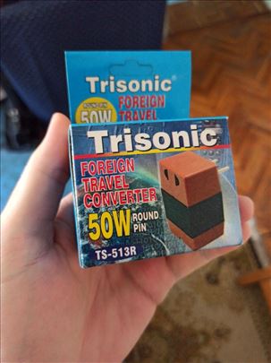 Trisonic convertor 220v 110v u kutiji - sniženo