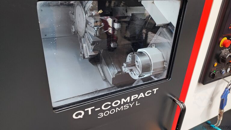 Mazak KT-COMPACT 300MSI L CNC strug
Mazak QT-COMPACT 300MSY