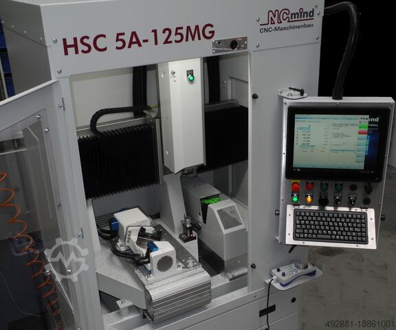 HSC 5 osa graviranje / glodalica
NCmind GmbH HSC 5A-125MG