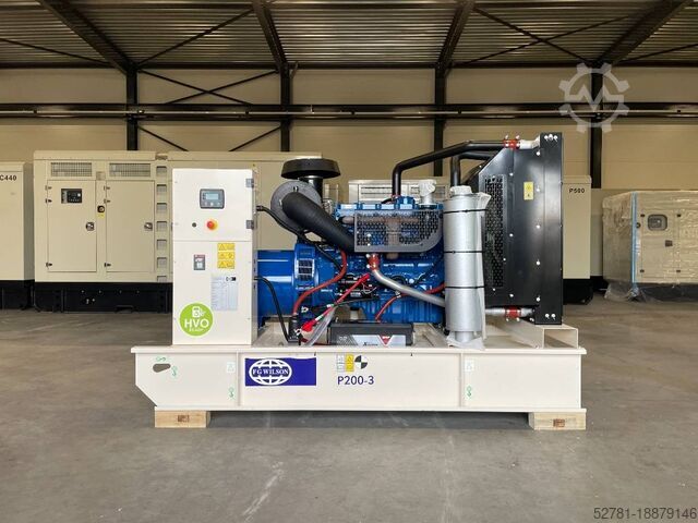 Agregatne
FG Wilson P200-3 - 200 kVA Open Genset - DPX-16011-O