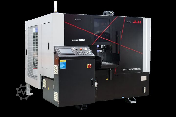 Horizontalna tračna testera zasnovana na AI-u
JLH saws H-420 PRO+