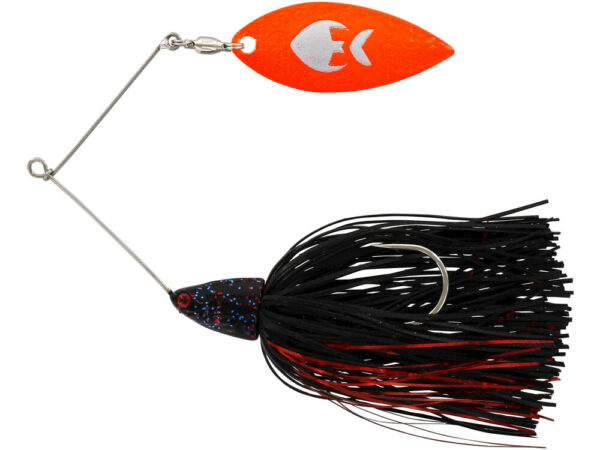 WESTIN MONSTERVIBE (WILLOW) Black Mamba 23g