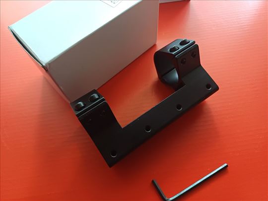 Nosač optike jednodelni magnum fi30 10cm dužine