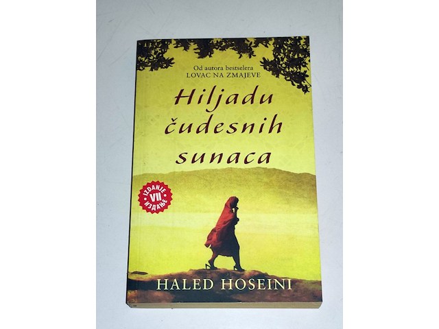 HILJADU ČUDESNIH SUNACA - Haled Hoseini