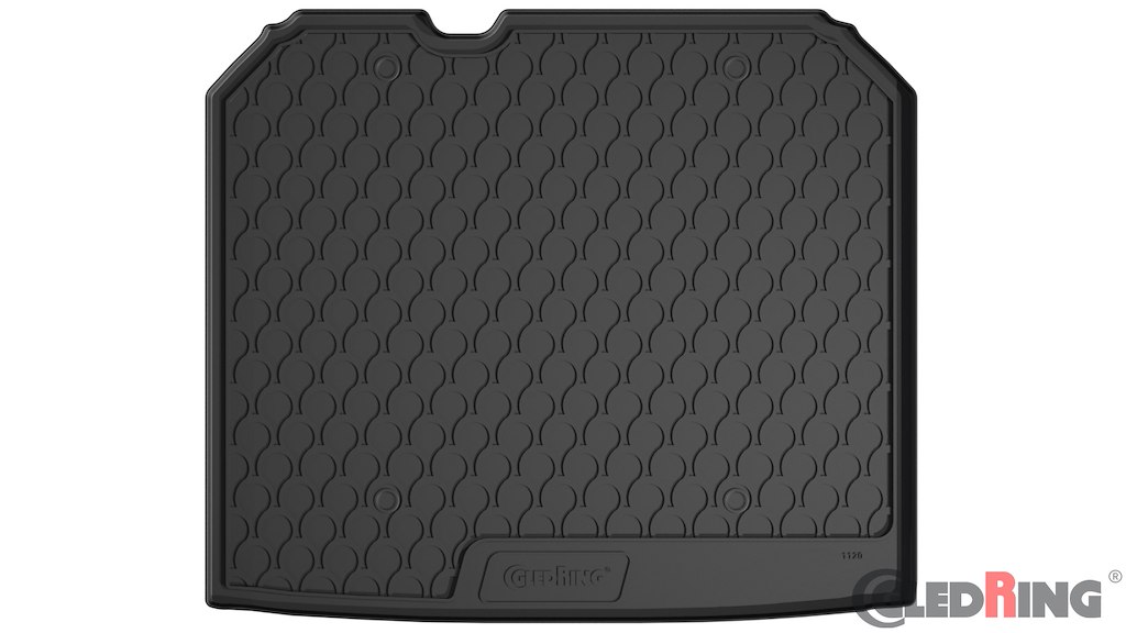 Gepek patosnica Gledring Audi Q3 2011-2019 sa mrežom