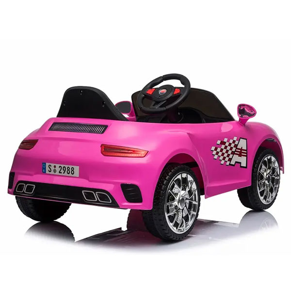Auto na akumulator Roze 6V4AH*1+1motor S2988 11/2988
