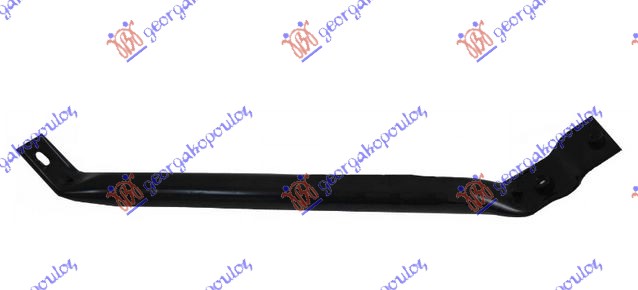 NOSAC HLADNJAKA DONJI ALUMINIJUM Leva str. BMW X6 (G06N) (2023-) (OEM: 51647469801)