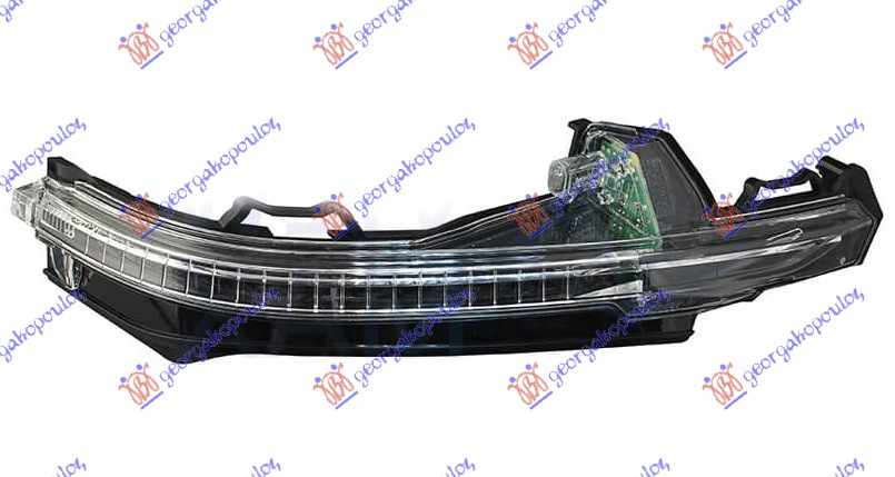 MIGAVAC U RETROVIZORU Desna str. AUDI Q5 (2020-) (OEM: 4M0949102, 4M0949102A, 80A949102)
