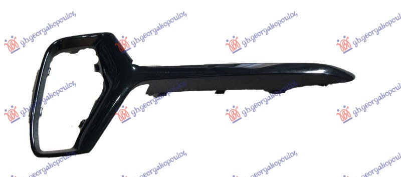 LAJSNA RESETKE PREDNJEG BRANIKA CRNA (R-DESIGN) Desna str. VOLVO XC90 (2014-2020) (OEM: 31383827)