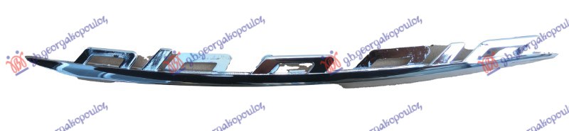 LAJSNA RESETKE PREDNJEG BRANIKA GORNJA BOCNA HROM (CLA-35 AMG) Leva str. MERCEDES CLA (C118)/CLA SHOOTING BRAKE (X118) (2023-) (OEM: 118 885 55 01, 1188855501)
