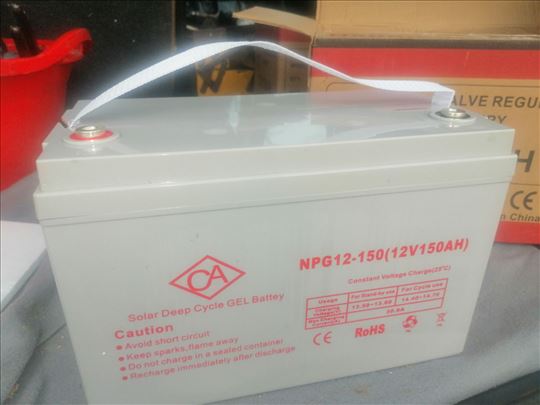 Solarni gel 150AH Voždovac ili Beks