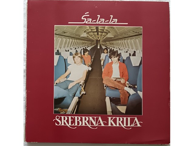 SREBRNA  KRILA  -  SA - LA - LA
