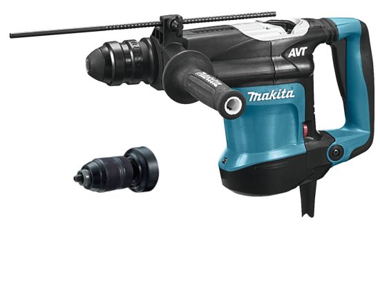 Elektro-pneumatski čekić Makita HR3210FCT, SDS-plus