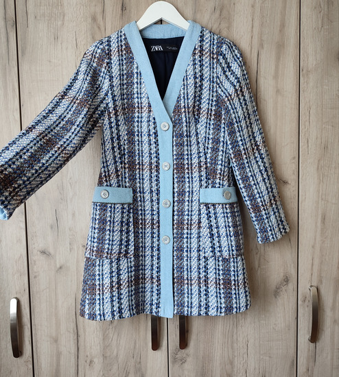 Zara Sako Haljina pamuk 70%
