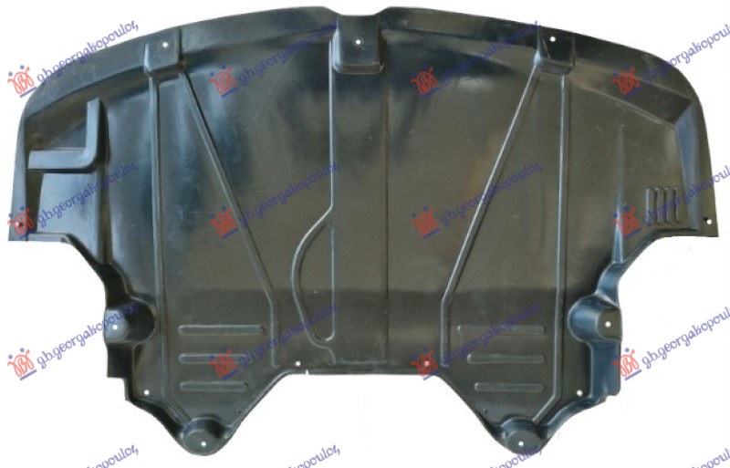 ZASTITA MOTORA PREDNJA PLASTICNA (DIZEL 1.9 JTD 110/125KW) ALFA ROMEO 147 (2000-2010) (OEM: 51719031)
