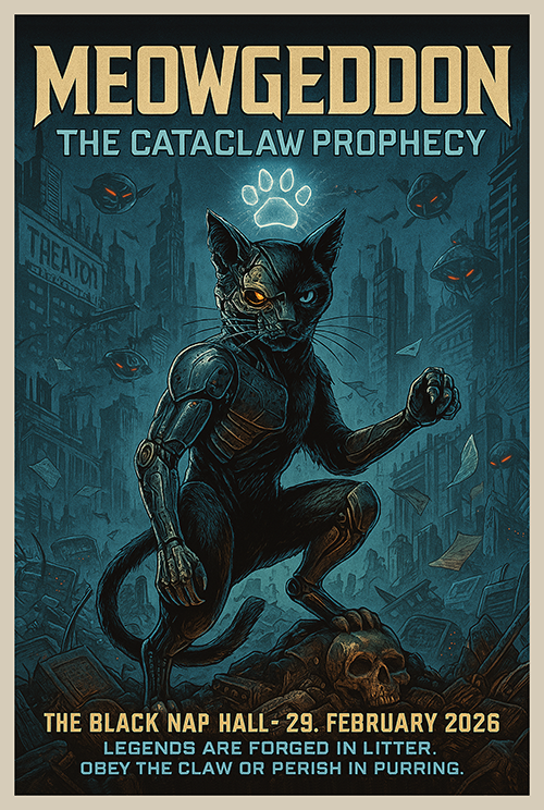 Meowgeddon - The Cataclaw Prophecy