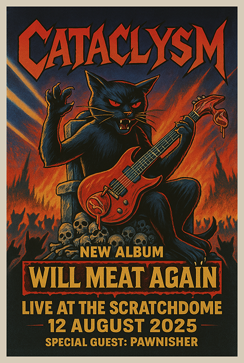 Cataclysm - Will Meat Again