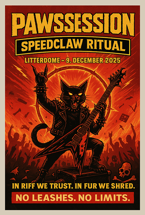 Pawssession - Speedclaw Ritual