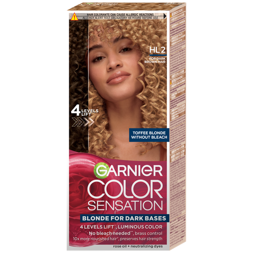 Garnier Color Sensation HL2 7.31 karamel plava boja za kosu