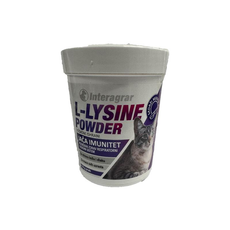 L-lysine prah 70g