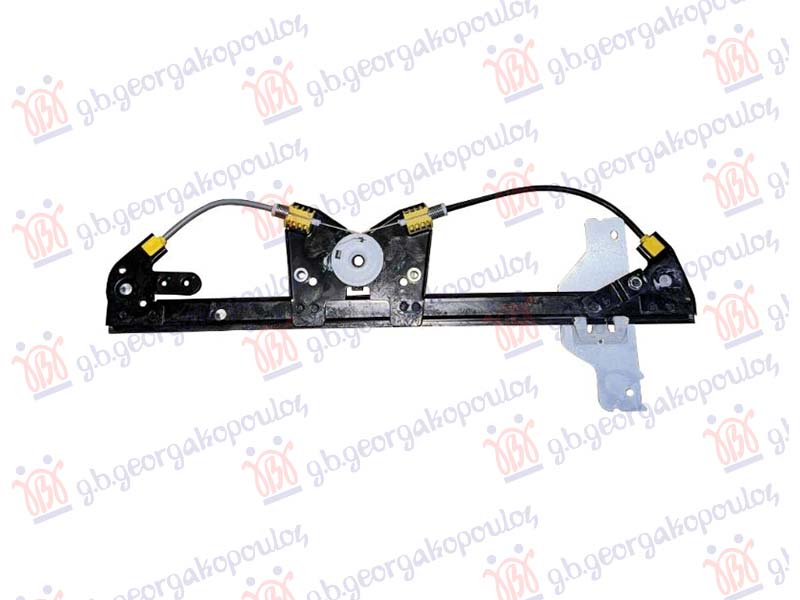 PODIZAC ZADNJEG PROZORA ELEKTRICNI (BEZ MOTORA) Desna str. PEUGEOT 308 (2017-2021) (OEM: 9677737280, 98 260 803 80, 9800273380)