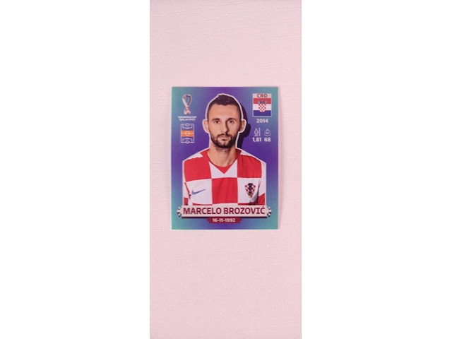 Panini FIFA 2022 international Qatar CRO 11