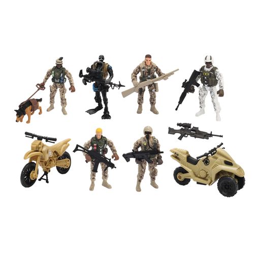 Soldier Force Kopnena Sila Playset