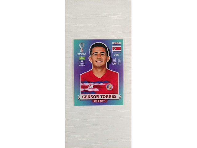 Panini FIFA 2022 international Qatar CRC 19