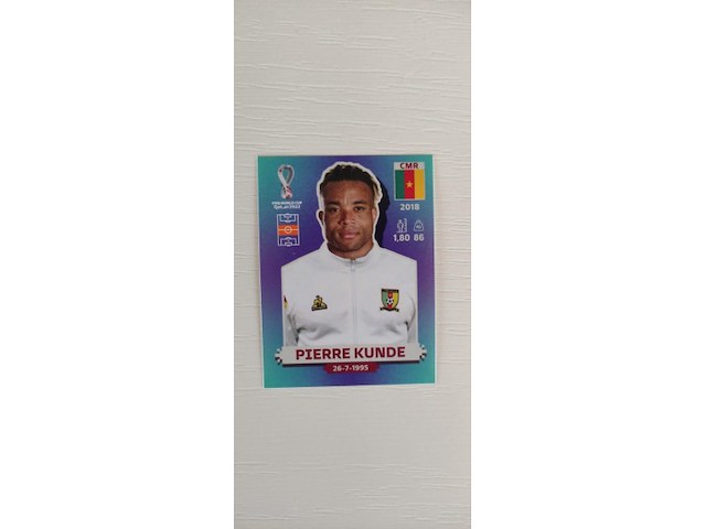 Panini FIFA 2022 international Qatar CMR 12
