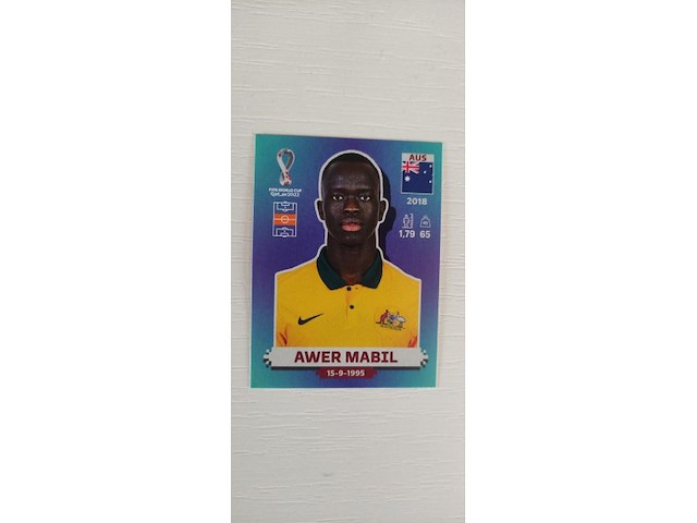 Panini FIFA 2022 international Qatar AUS 14