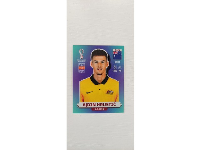 Panini FIFA 2022 international Qatar AUS 11