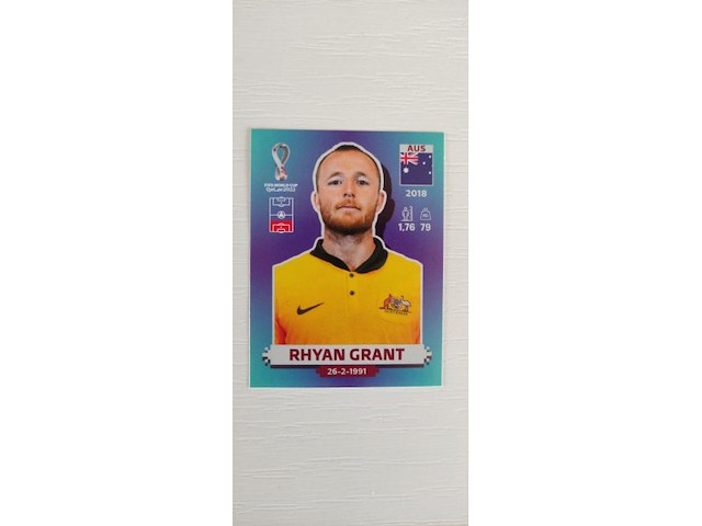 Panini FIFA 2022 international Qatar AUS 07