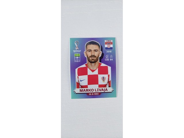 Panini FIFA 2022 international Qatar CRO 19