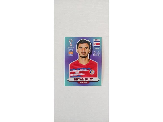 Panini FIFA 2022 international Qatar CRC 14