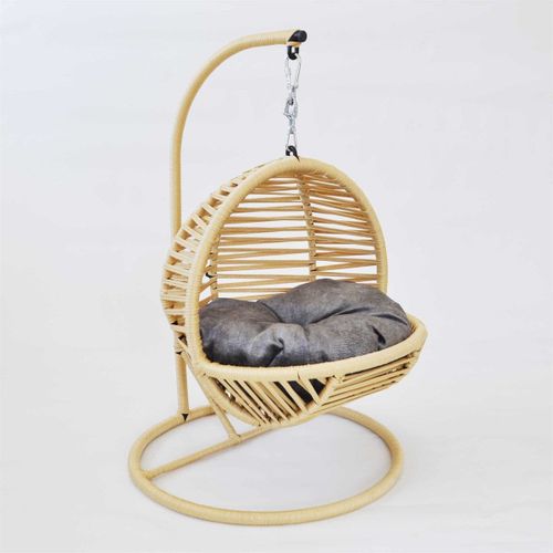 Cat - Cream Cream Cat Swing Chair