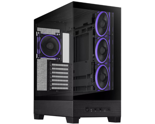 ASUS A31 PLUS TG ARGB BLACK ATX kućište crno