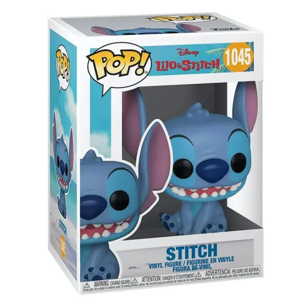 Funko POP! Disney: Lilo & Stitch - Smiling Seated Stitch