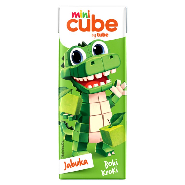 Sok mini cube jabuka 0,2l