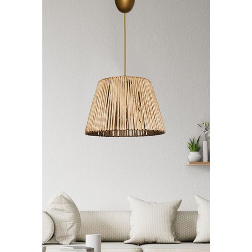 SP146 Natural Chandelier