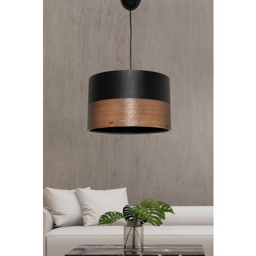 TM122 Black Brown Chandelier