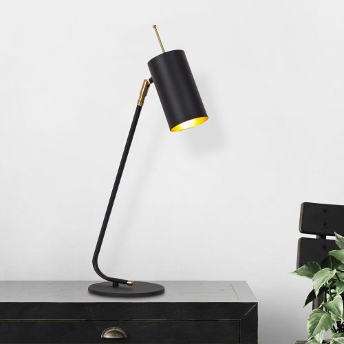 Sivani - MR-611 Black Gold Table Lamp