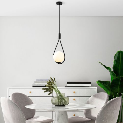 GMN-00008 Black Chandelier