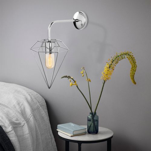Elmas - 6302 Chrome Wall Lamp
