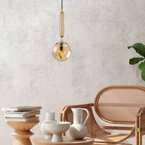 King - 11453 Gold Chandelier