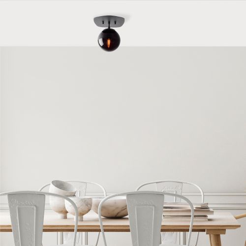 Well - 11676 Black Chandelier