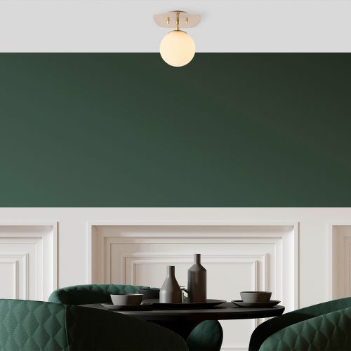 Well - 11671 Gold Chandelier