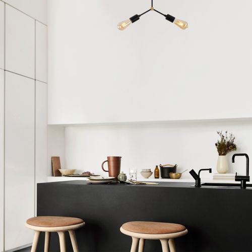 Sparrow - 1252 Black Chandelier
